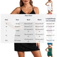 Antinious Women Solid Sleeveless Strap Backless Slim Elegant Versatile ...