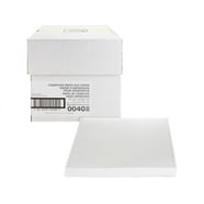 Sparco Dot Matrix Print Continuous Paper - Walmart.com