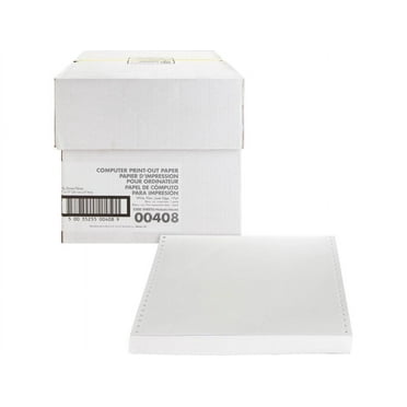 Sparco Dot Matrix Print Continuous Paper - Walmart.com