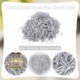 2 Sets Paper Shred Filler for Gift Wrapping Basket Filling Silver 3x0 ...