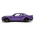 Dodge Challenger SRT Demon w/Display Base, Purple/Black - Jada Toys ...