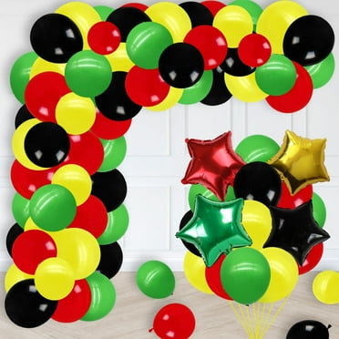 Multicolor Afro Unicorn Giant Foil Party Balloon, 32in - Walmart.com