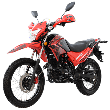 Motocicleta DM250 NEGRO NARANJA ITALIKA Doble Propósito | Bodega ...