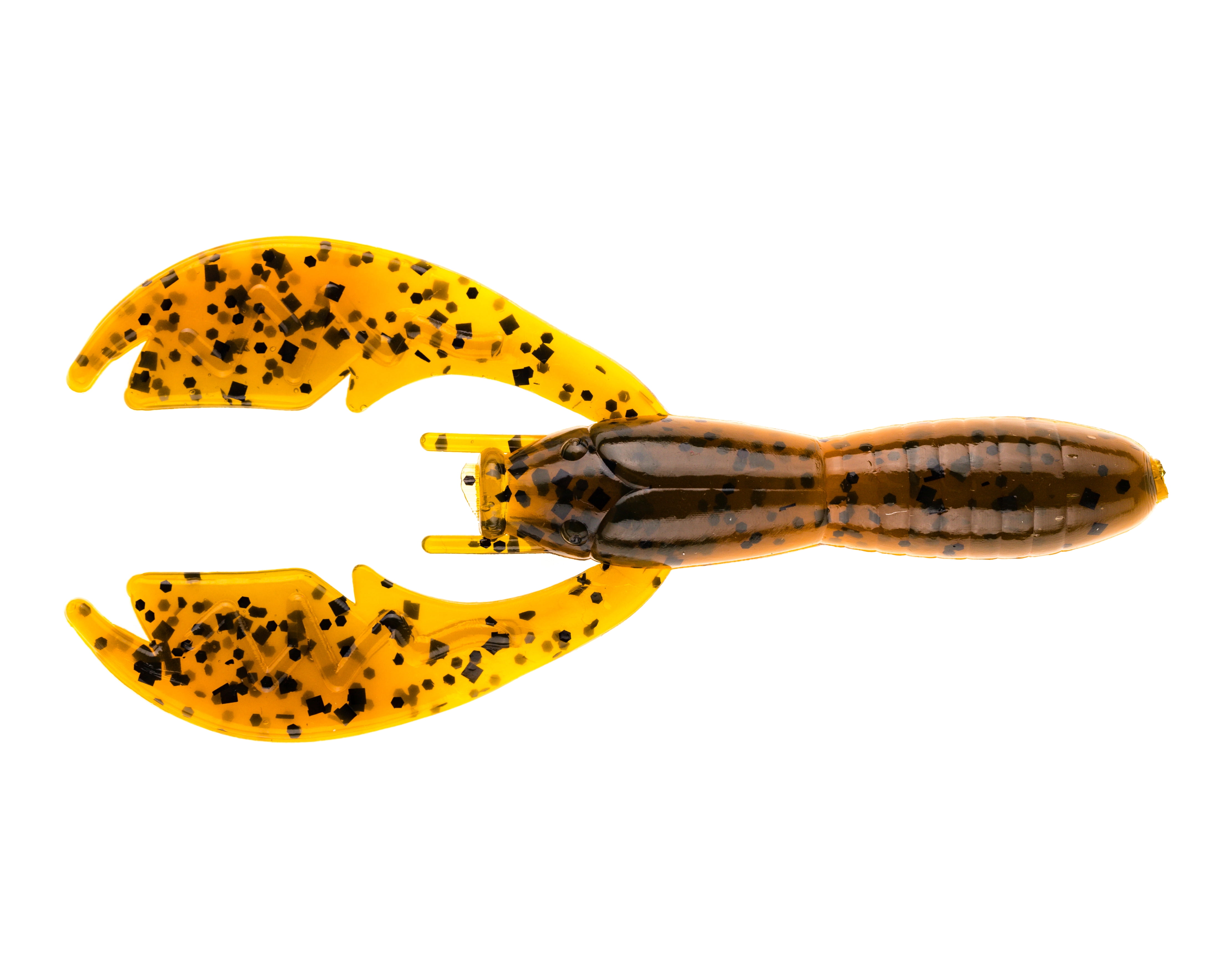 NetBait Baby Paca Craw Alabama Craw, 9pc Crawfish Freshwater Fishing ...