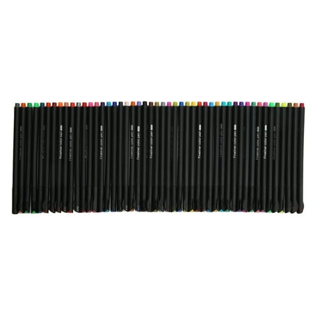 Fine Line Markers, Bright Color Water Based Fine Point Pens For Art ...