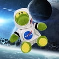DolliBu Eco-Friendly Alligator Astronaut Plush Toy - Super Soft ...