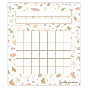Teacher Created Resources Pastel Pop Incentive Charts, 36 Per Pack, 6 Packs - Walmart.com