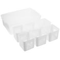 WEUVEB 32Pcs Meal Prep Containers Rectangular Shape with Lids Freezer ...
