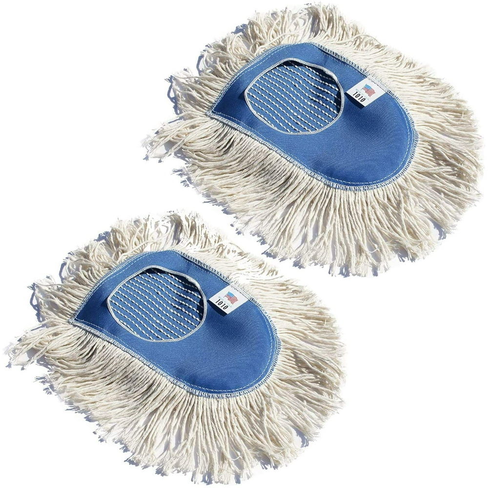 Nine Forty Industrial Strength Ultimate Cotton Floor Dust Mop Wedge ... Nine Forty Industrial Strength Ultimate Cotton Floor Dust Mop Wedge ...