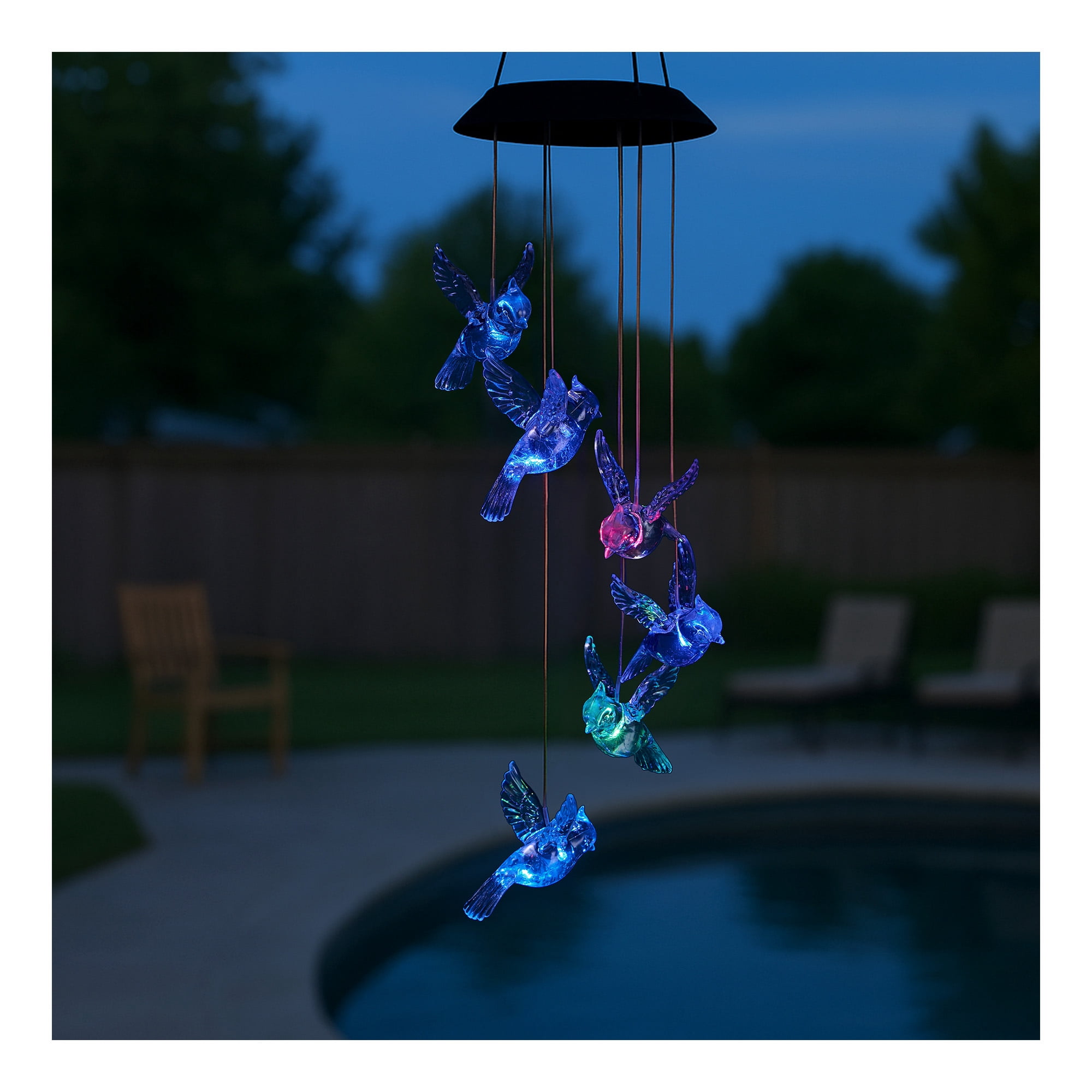 Click here for Merkury Innovations Solar Led Cascading Flying Bir... prices