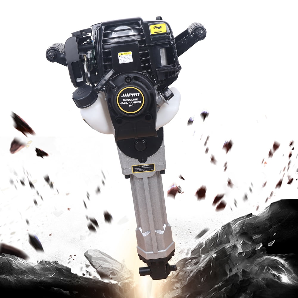 ANQIDI 4-Stroke Gasoline-Powered Breaker Hammer Tree Lifter Tree Mover ...