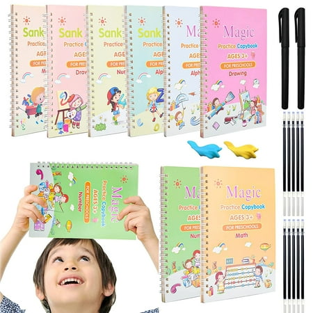 Magic Pens & Refills for Reusable Magic Practice Copybook, Drawing Pen ...