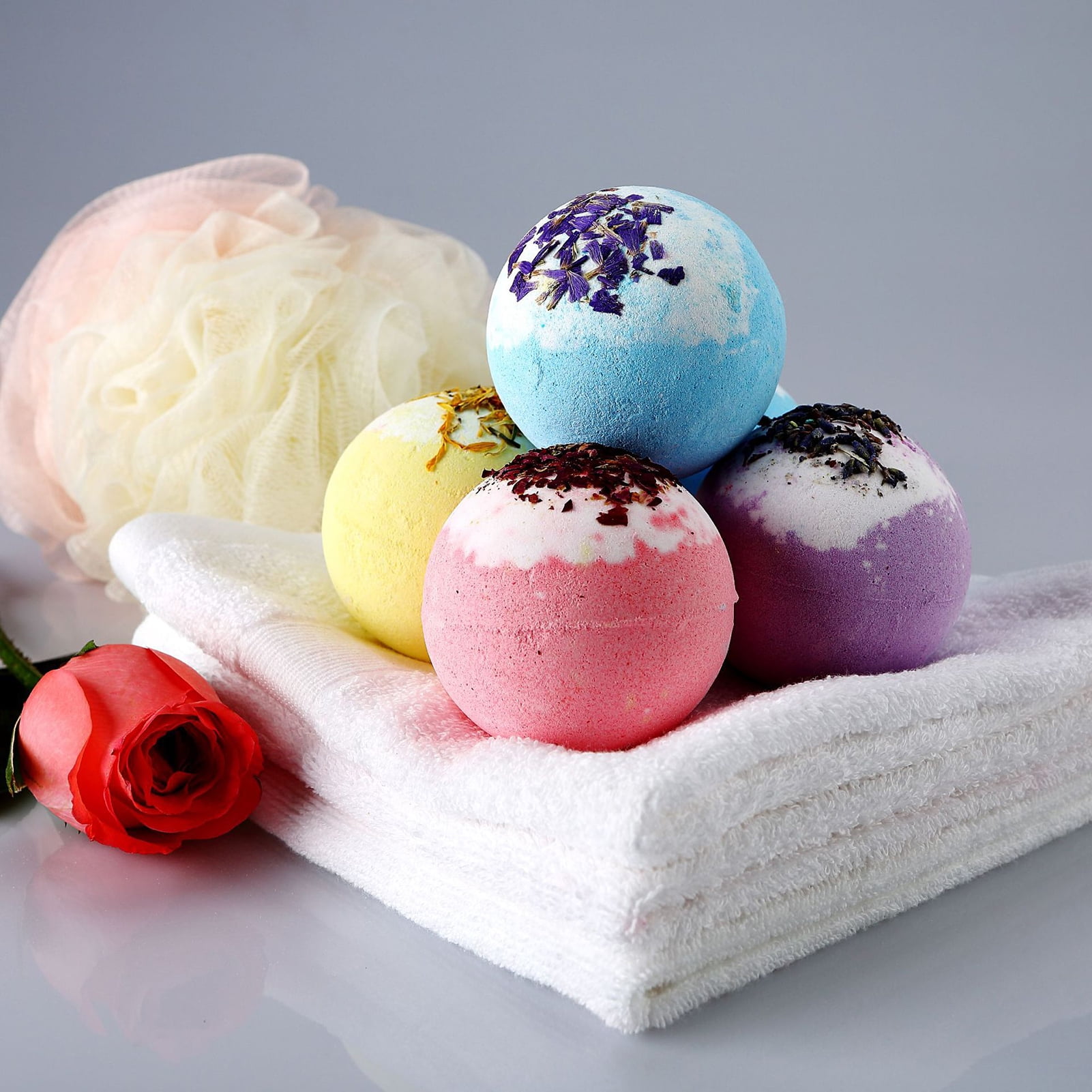 Click here for Unbranded Bath Salt Bomb Gentle Anti-Fatigue Natur... prices