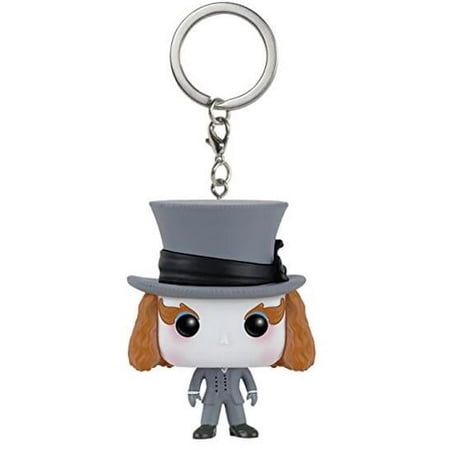 Alice in Wonderland Keychain Mad Hatter Chessur Cat Vinyl Action ...
