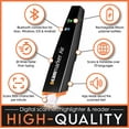 Scanmarker Aire Smart Pen - Wireless OCR Digital Highlighter, Reader ...