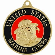 American Souvenirs: Official Licensed USMC Key Chain Fob with United ...