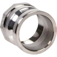 2PCS Type A 2'' Camlock Fitting 316 Stainless Steel Cam Lock Adapter ...