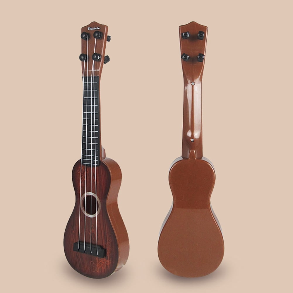 4 Strings Kid's Plastic Musical Mini Ukulele Small Educational Hand ...