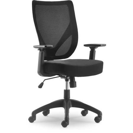 Serta Works - Chair - task - ergonomic - mid-back - armrests - T-shaped ...