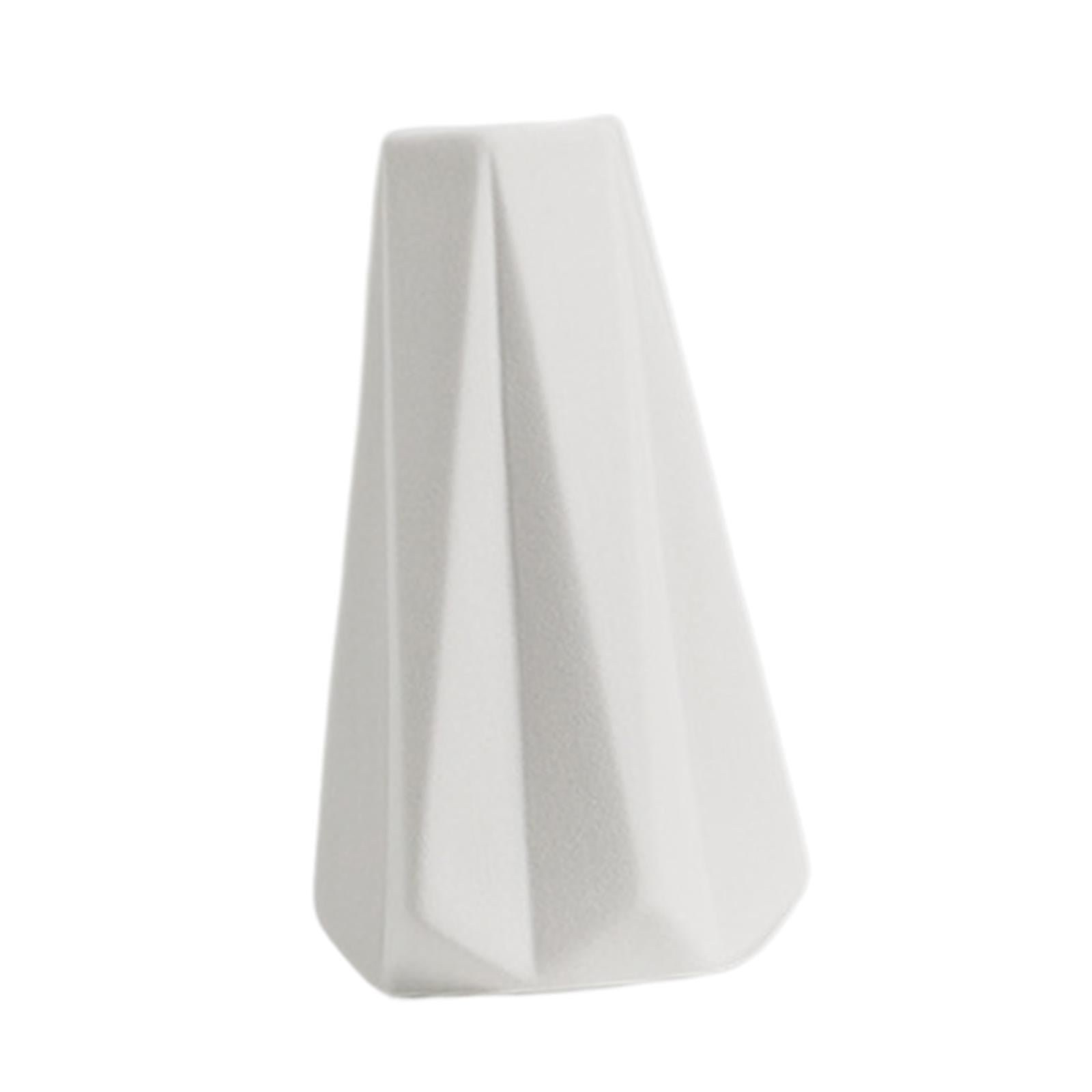 Ceramic Flower Vase Flowerpot Ornaments Desk Organizer Flower Bunch ...