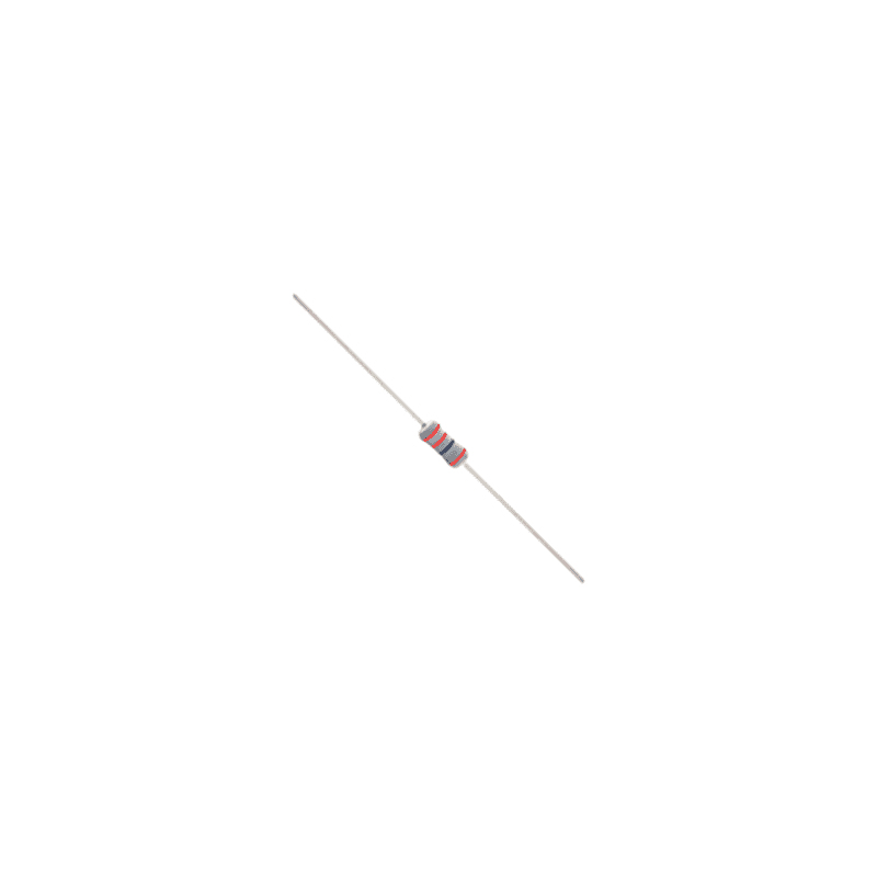 NTE Electronics 1W082 Metal Composition Resistor, Axial Lead, 2% ...
