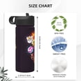 18OZ Sports Insulated Kettle Drinking Cup Slime Rancher Water Bottle ...