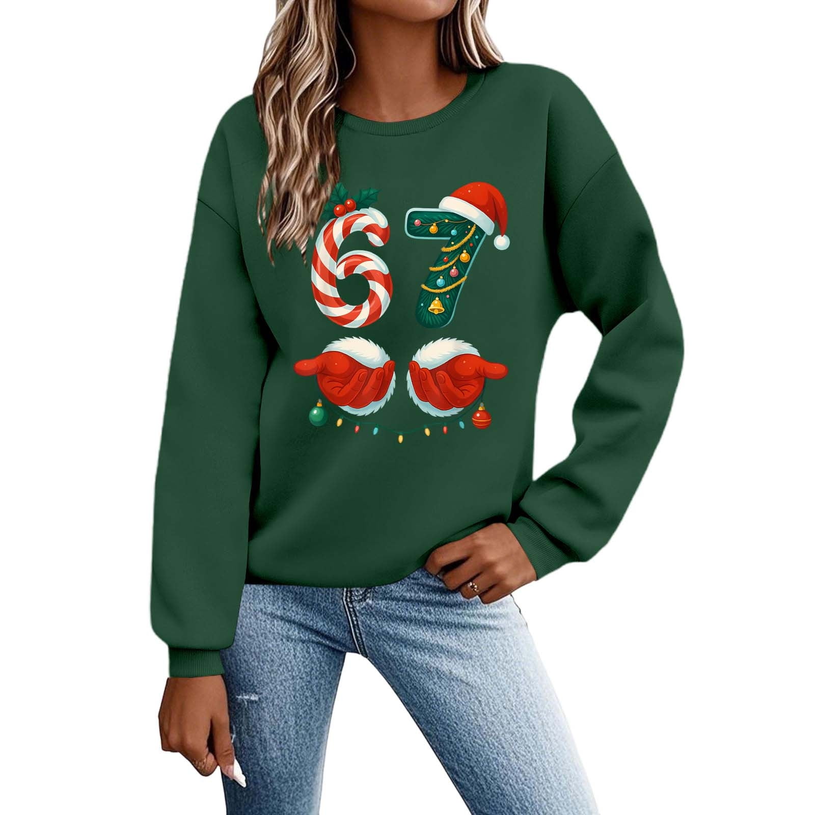 Click here for Zhanying Christmas Sweatshirt Women christmas 67 P... prices