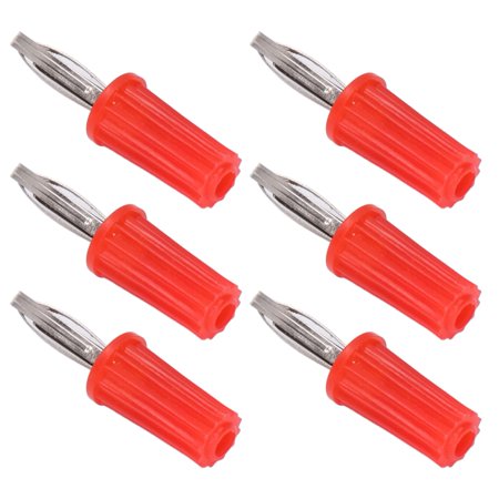 Electrical Connections Tools,100Pcs Banana Socket 4mm ABS Banana Socket ...