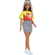 Barbie Soccer Fashion Doll Dressed in Cleats, Colorful #16 Uniform ...