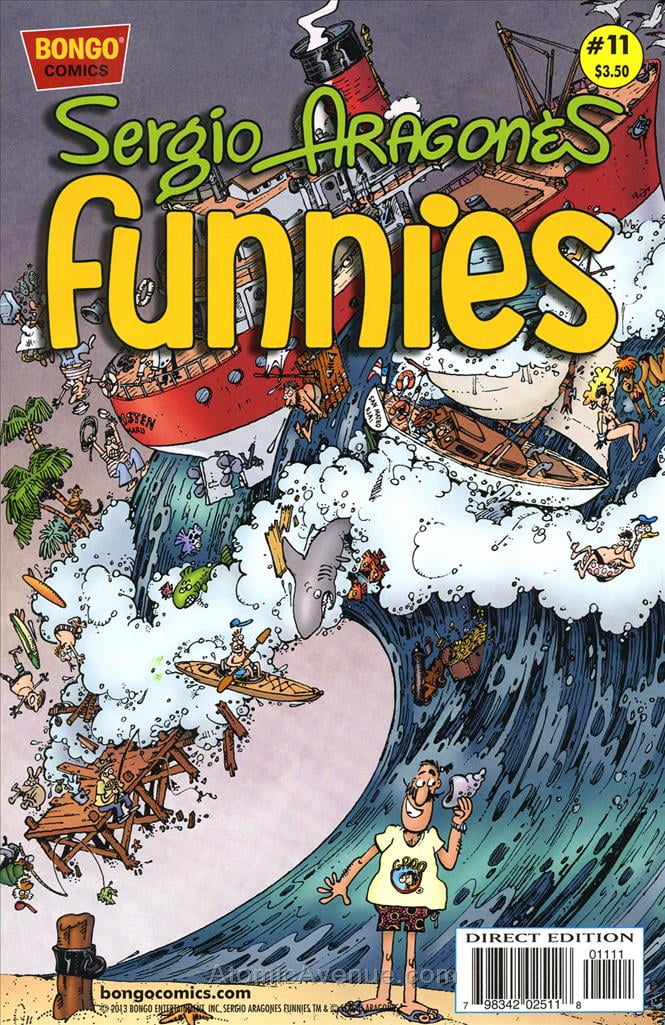 Sergio Aragones Funnies #11 VF ; Bongo Comic Book - Walmart.com