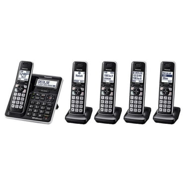 AT&T CL83519 5 Handset Answering System with Smart Call Block - Walmart.com