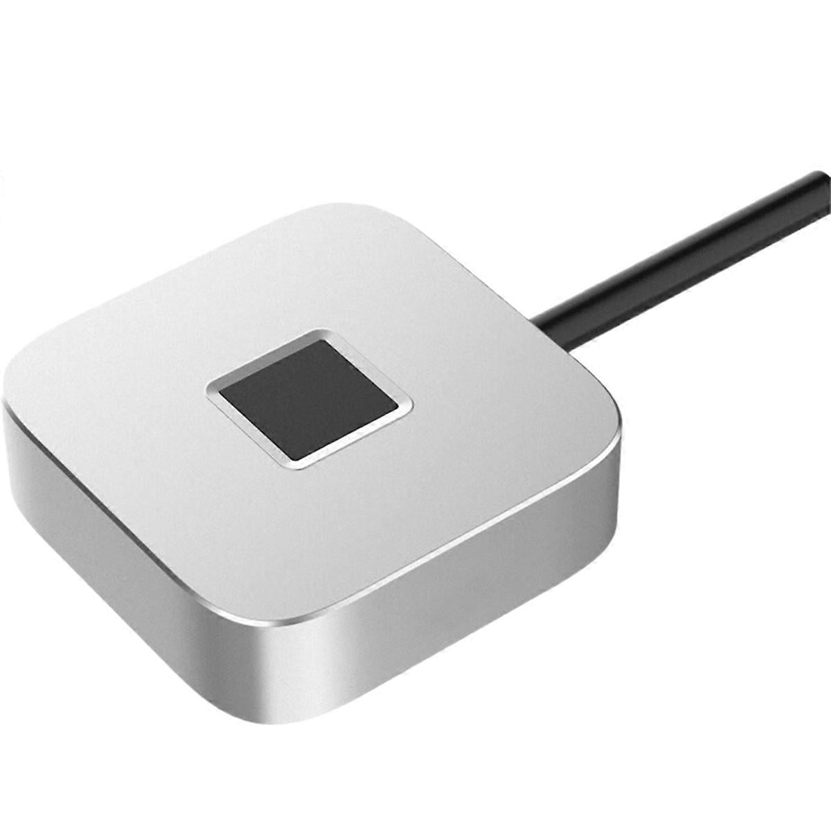 Hello Biometric Fingerprint Login Lock Screen USB Reader Silver ...