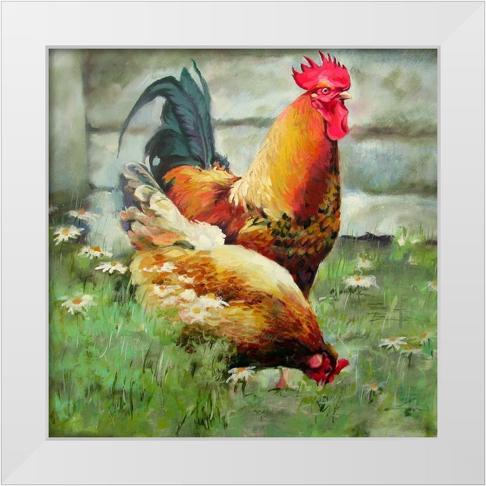 Pautov, Igor 20x20 White Modern Wood Framed Museum Art Print Titled ...