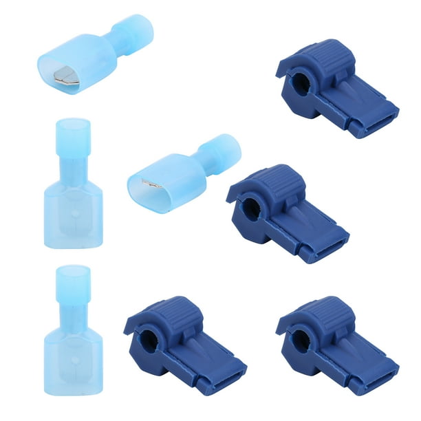 Conectores De Cables Conectores De Cables T-Tap Kit Surtido De Conectores De Terminales De ...