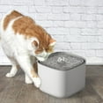 EDHITNR Intelligent Water Dispenser, Silent Plug-in Pet Fountain ...