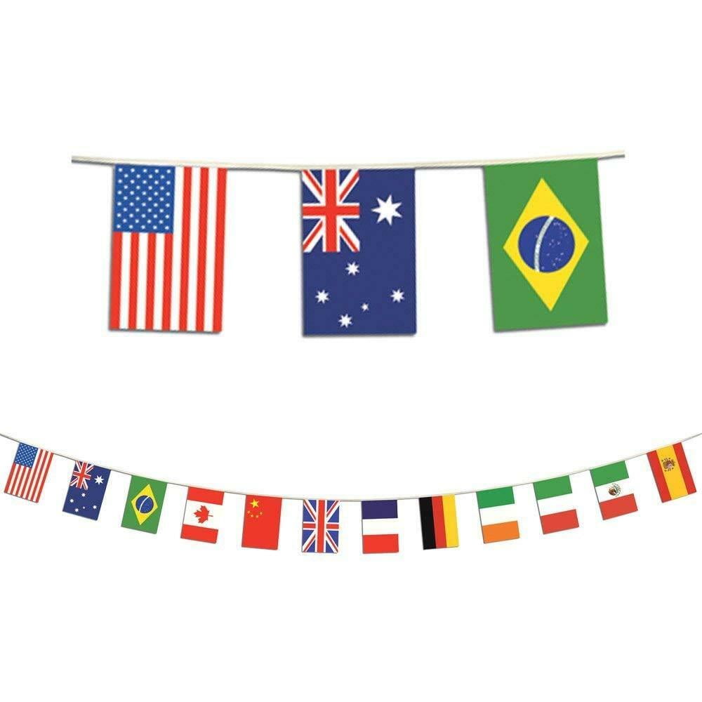 International Flags Banner