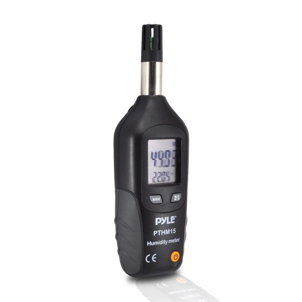 PYLE-METERS PTHM15 - Mini Temperature and Humidity Meter With Dew Point ...