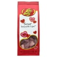 Jelly Belly Sour Pucker Lips Gift Bag, 6 Ounces of Chewy Sour-Sanded ...