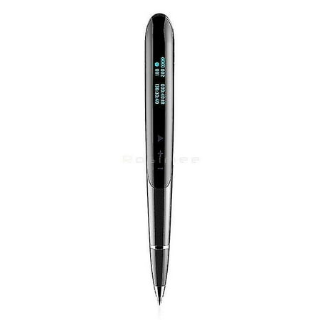 8GB LED Display Digital Recorder Pen Hidden Digital Audio Sound Voice ...
