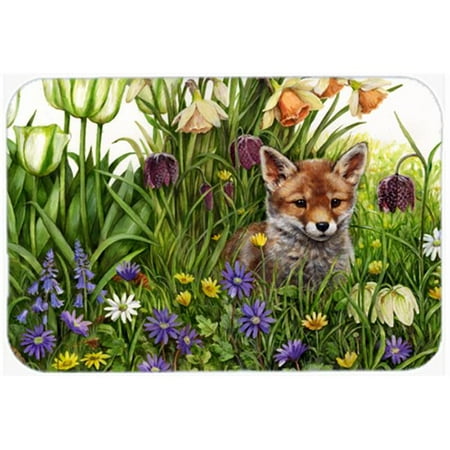 April Fox by Debbie Cook Glass Large Cutting Board | Walmart Canada
