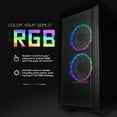 Periphio Basilisk Prebuilt RGB Gaming Computer | Intel Six Core i5 ...