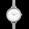 Michael Kors Women's Jaryn Silver Dial Watch MK3783 - Walmart.com