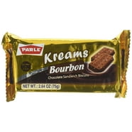 Britannia Bourbon Choco Kreme Biscuits, 13.7 OZ - Walmart.com