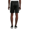Athletic Works Men's and Big Men's Active Mesh Shorts, 9" Inseam, Sizes ...