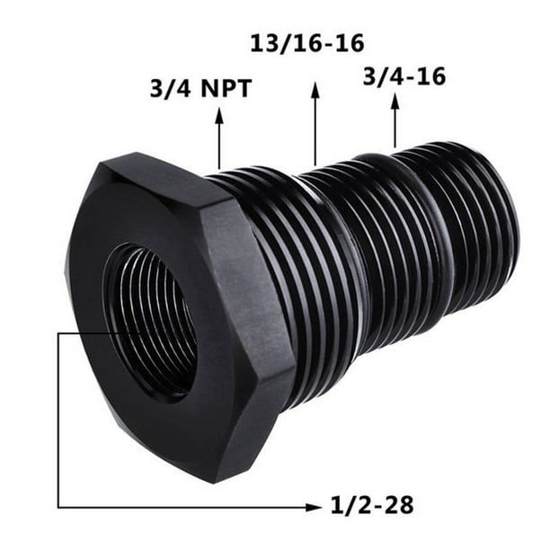 Oil Filter Adapter 1 2 28