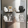 ACDANC 4 Pcs Cat Whisker Holder Vase Refrigerator Magnet, Mini Magnetic ...