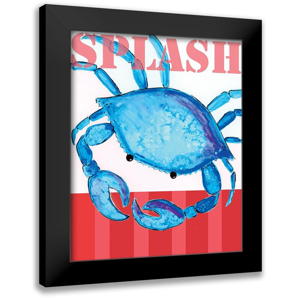 Seay, Anne 15x18 Black Modern Framed Museum Art Print Titled - Splash ...