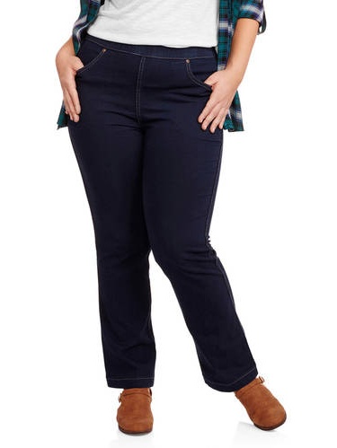 Just My Size Just My Size Women s Plus Size 4 Pocket Stretch Bootcut Just My Size Just My Size Women s Plus Size 4 Pocket Stretch Bootcut