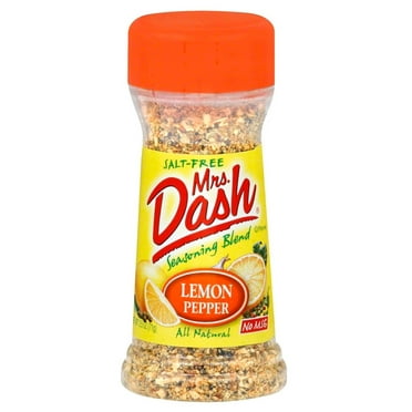 Mrs. Dash Seasoning Blend Salt-Free Onion & Herb 2.5 oz Package May ...