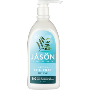 JASON Normalizing Tea Tree Treatment Shampoo, 17.5 oz. (Packaging May ...